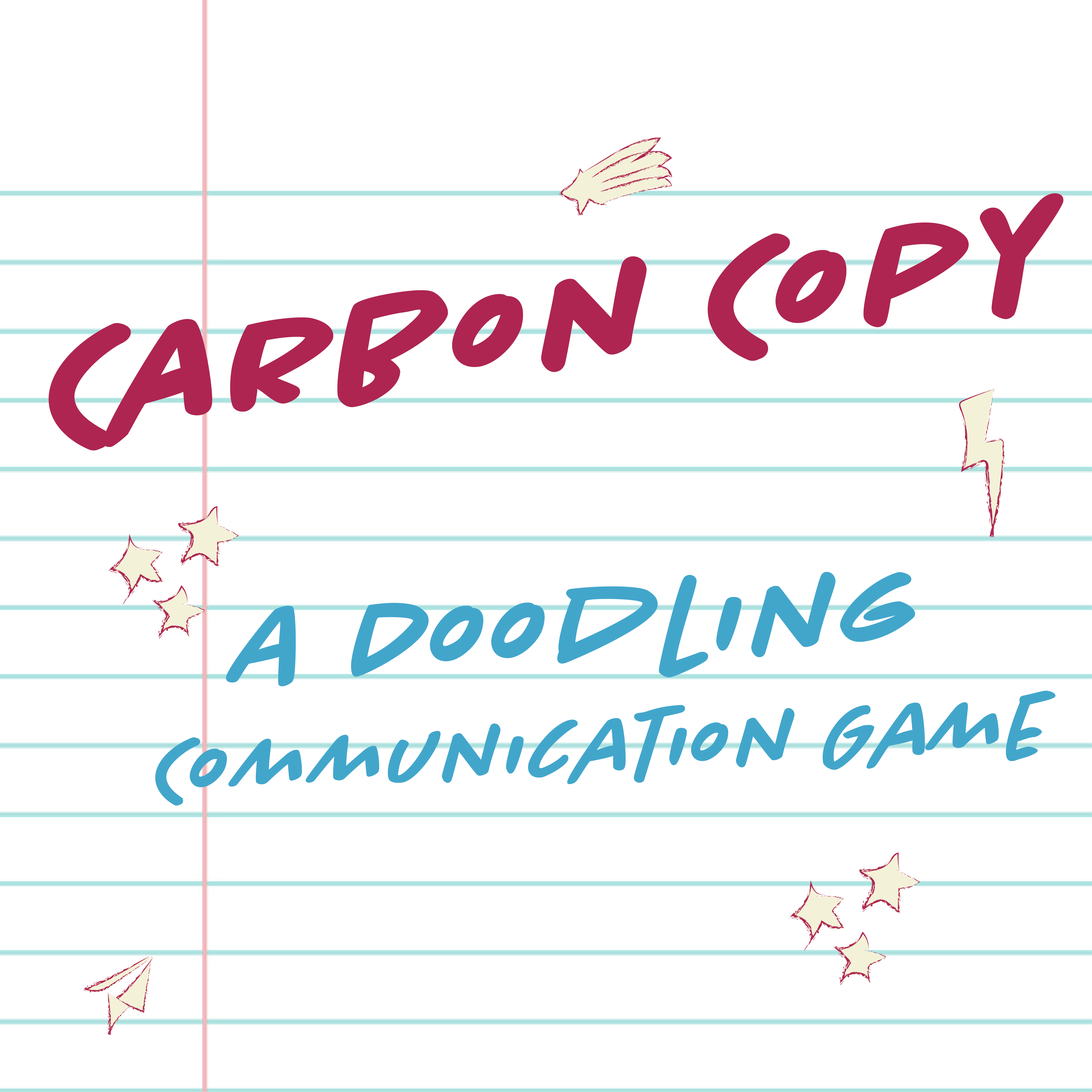 Carbon Copy- A Doodling Communication Game | Dallas Public Library